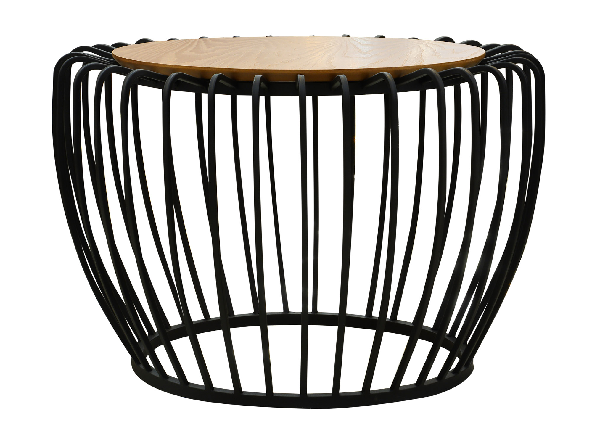 սուրճի սեղան hobel sabine m-60r f602 black kajura arex (1)